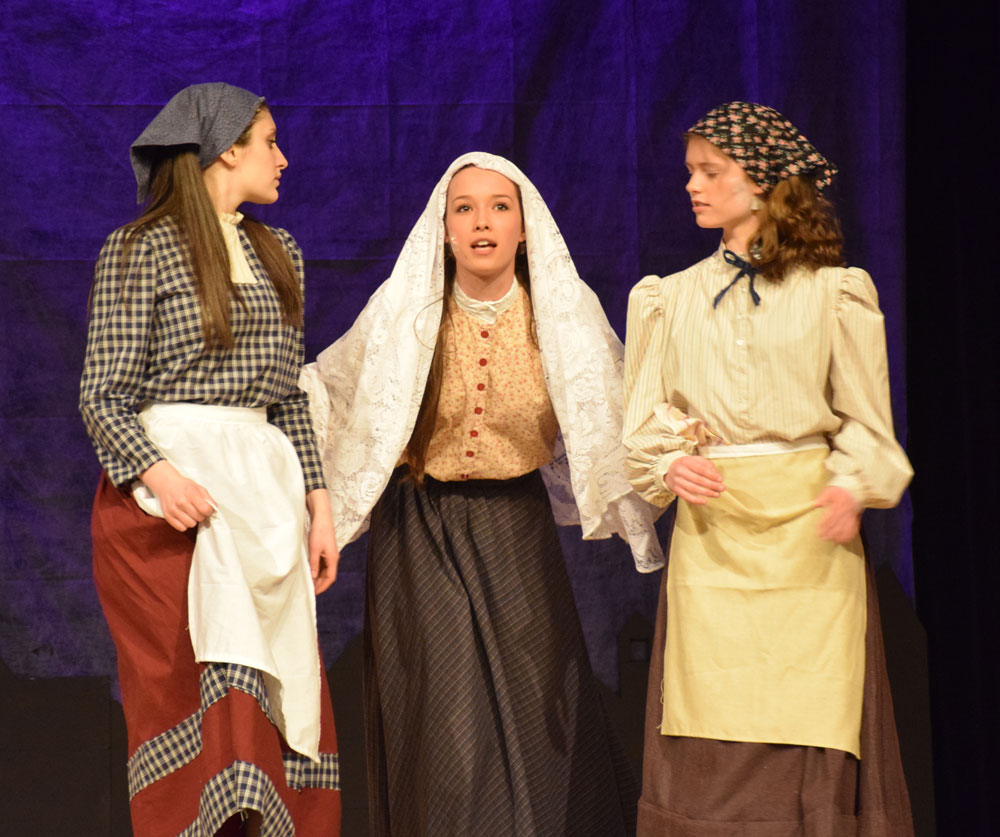‘Fiddler on the Roof’ opens at Saranac Lake High School Thursday | News ...